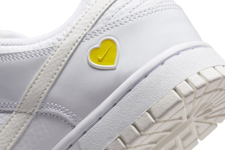 Nike apresenta novo Dunk Low “Yellow Heart” para o Valentine’s Day – O ...