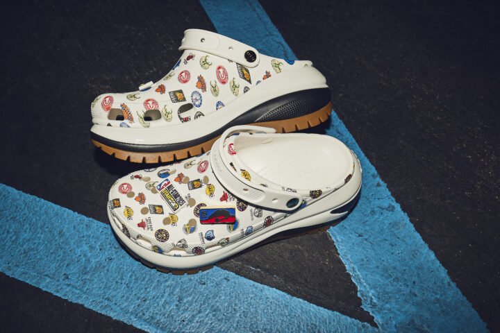 Crocs apresenta primeira collab com a NBA – O Cara Fashion