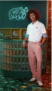 Moda 2026 Netflix se junta à Lacoste para collab inspirada nos seus ...