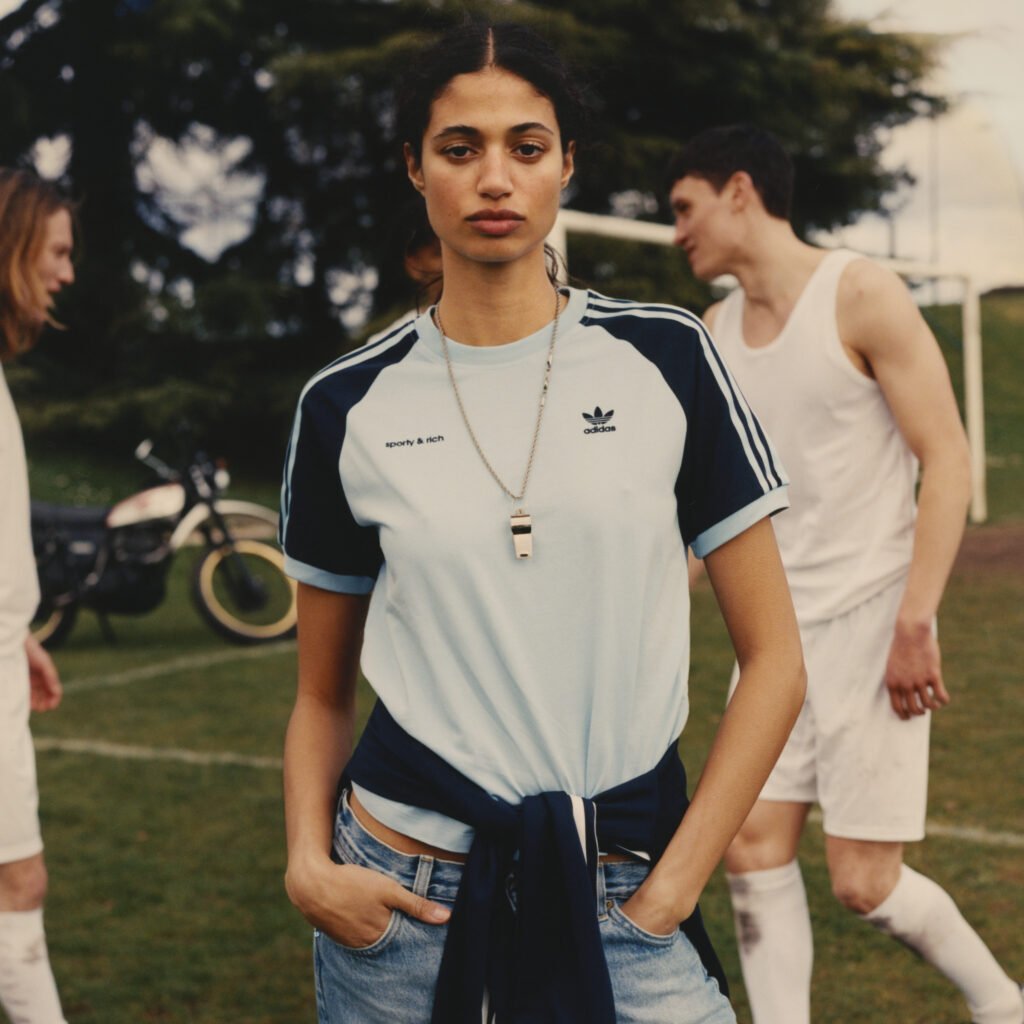 Adidas Originals traz segundo drop com a Sporty & Rich – O Cara Fashion