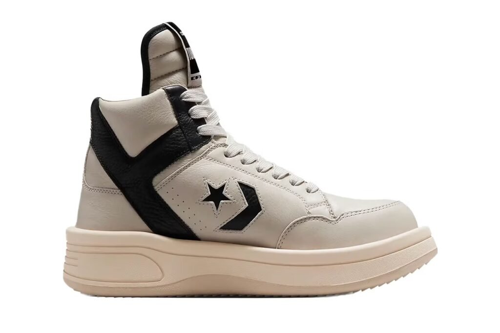 Converse x Rick Owens apresenta novo DRKSHDW TURBOWPN – O Cara Fashion