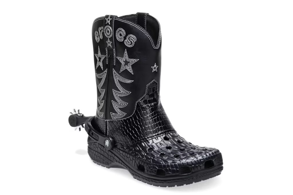 Crocs apresenta nova bota de Cowboy para o Crocs Day – O Cara Fashion