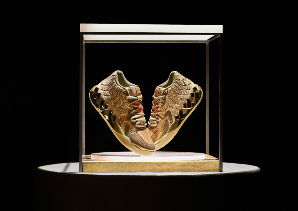 PUMA e LaMelo Ball lançam exclusivo MB. 01 Golden Child – O Cara Fashion