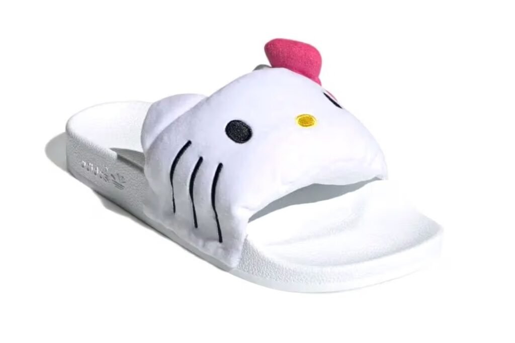 Adidas traz novas Slides em parceria com Hello Kitty – O Cara Fashion