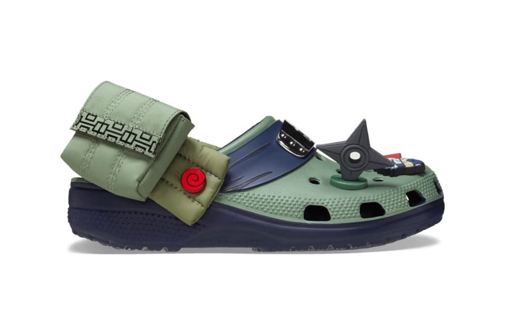 Crocs traz novas clogs do Naturo e Kakashi – O Cara Fashion