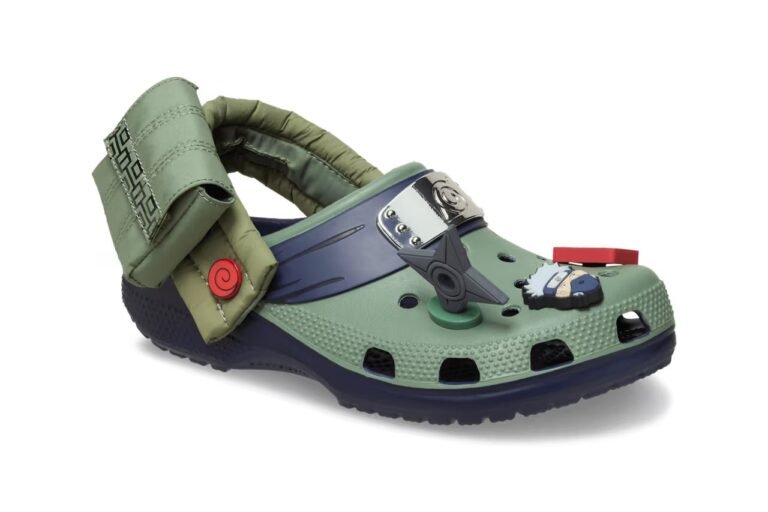 Crocs traz novas clogs do Naturo e Kakashi – O Cara Fashion