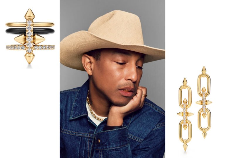 Pharrell Williams assina coleção de joias de luxo com Tiffany & Co. – O ...