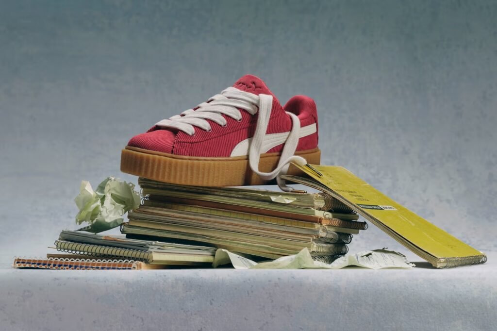 Rihanna traz novo FENTY x PUMA Creeper Phatty em campanha com clima de ...