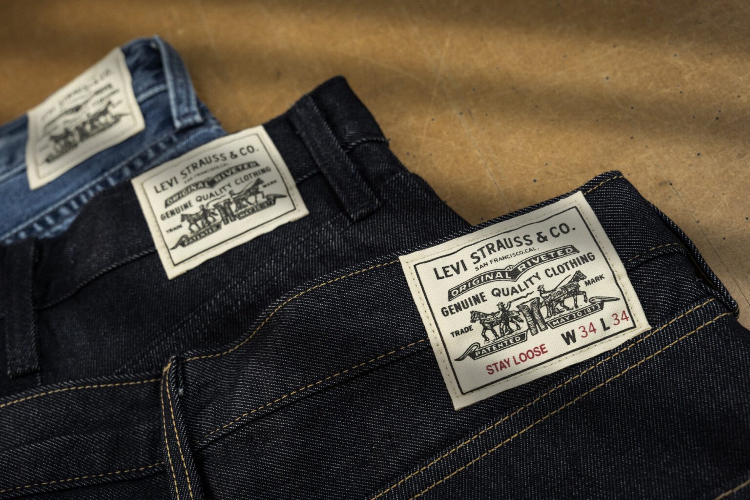 Moda 2026 Levi’s® lança nova coleção WellThread®, que une ...