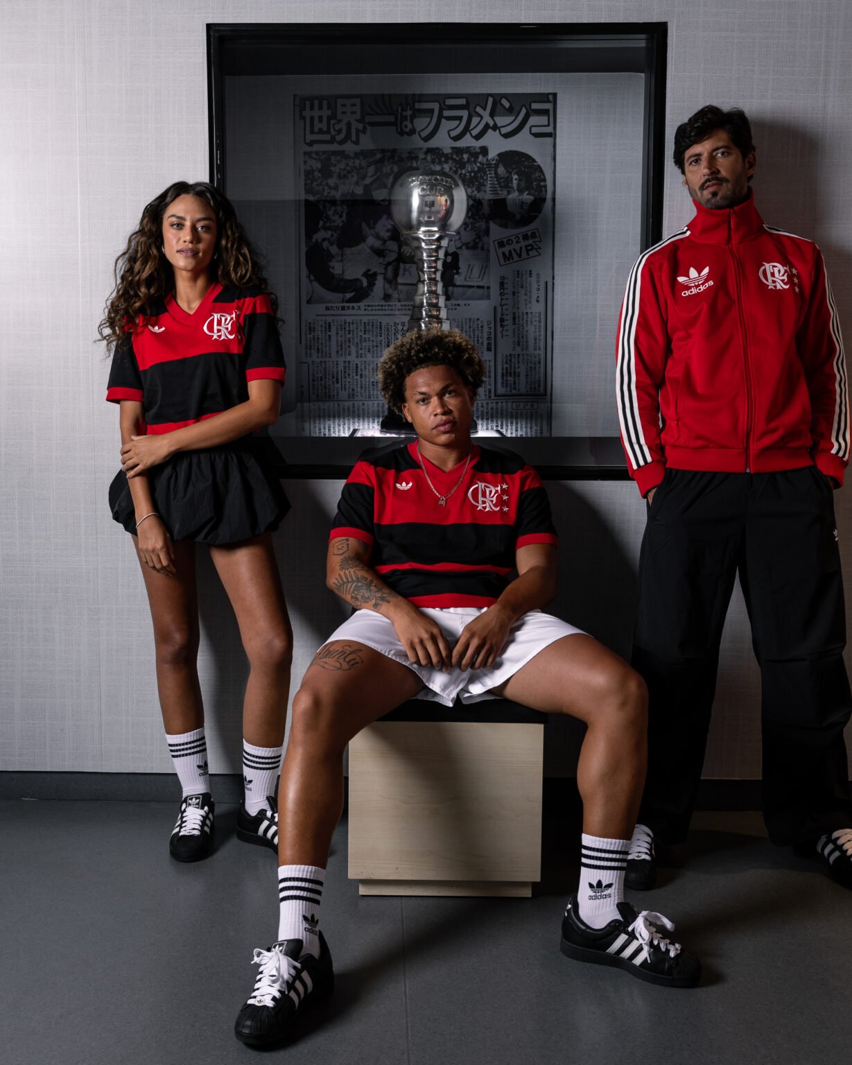 adidas Originals e Flamengo lançam coleção em homenagem ao Mundial de ...
